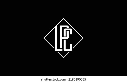 Letter Lpc Logo Alphabet Monogram Initial Stock Vector (Royalty Free ...