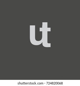 Letter Lt Element Logo Stock Vector (Royalty Free) 724820068 | Shutterstock