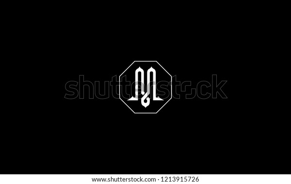 Letter M Arabic Logo Frame Logo Stock Vector (Royalty Free) 1213915726 ...