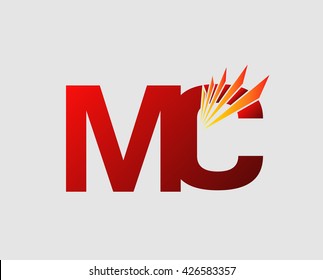 Letter M C Logo Vector Stock Vector (Royalty Free) 426583357