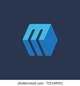 1,908 M cube logo Images, Stock Photos & Vectors | Shutterstock