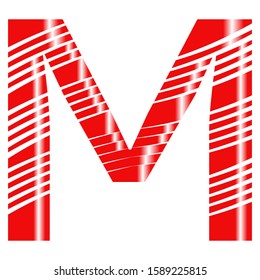 Letter M Designed Logo Use Stock Vector (Royalty Free) 1589225815 ...