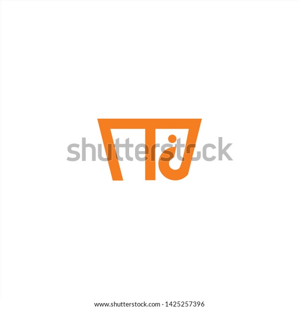 Letter M Elephant Logo Design Stock Vector (Royalty Free) 1425257396 ...