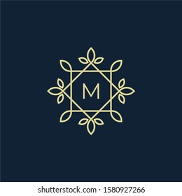 6,772 M flower logo Images, Stock Photos & Vectors | Shutterstock