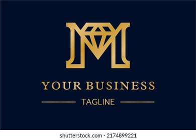1,337 Diamond M Logo Images, Stock Photos & Vectors | Shutterstock