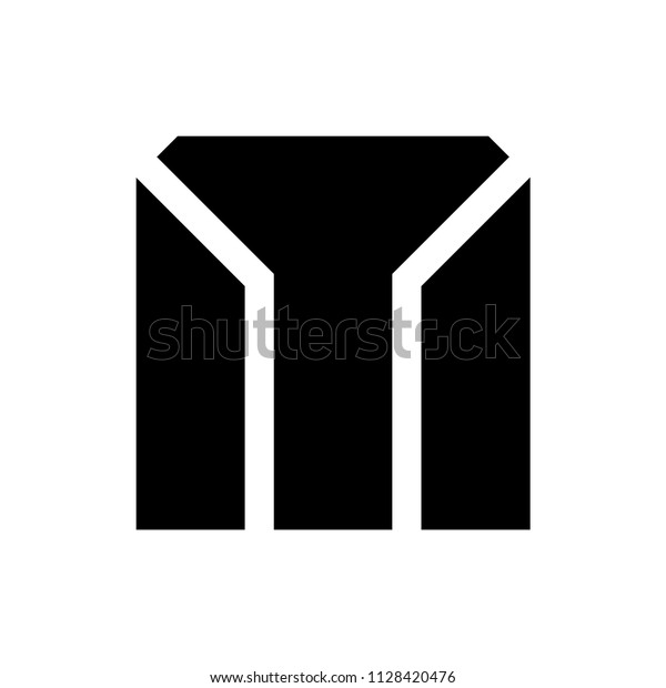 Letter M Logo Combination Square Logo Stock Vector (Royalty Free ...