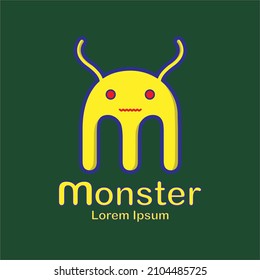 182 Monster M Logo Images, Stock Photos & Vectors | Shutterstock