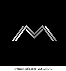 726 Double m logo Images, Stock Photos & Vectors | Shutterstock