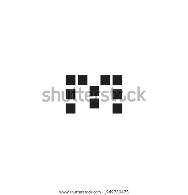 Letter M Logo Illustration Box Design Stock Vector (Royalty Free ...
