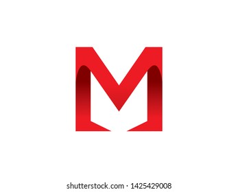 Letter M Logo Template Icon Symbol 스톡 벡터(로열티 프리) 1425429008 | Shutterstock
