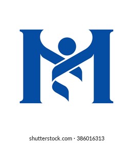3,087 M man logo Images, Stock Photos & Vectors | Shutterstock