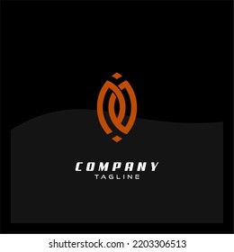 Letter M Logotype Monogram Aesthetic Concept Stock Vector (Royalty Free ...