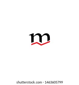 Letter M New Logo Vector: เวกเตอร์สต็อก (ปลอดค่าลิขสิทธิ์) 1463605799 ...