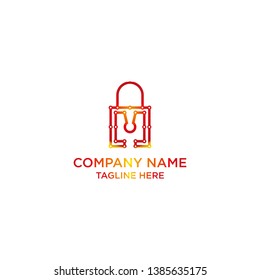 Online Shop Logo Design Vector Stock Vector (Royalty Free) 1528187057