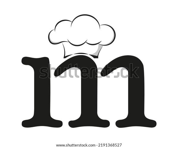 Letter M Restaurant Logo Icon Usable: เวกเตอร์สต็อก (ปลอดค่าลิขสิทธิ์ ...