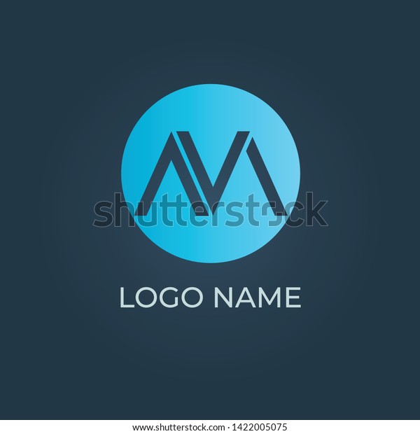 Letter M Shape Isolated Alphabet Vector Stock Vector (Royalty Free ...