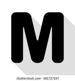 Letter M Sign Design Template Element Stock Vector (Royalty Free ...