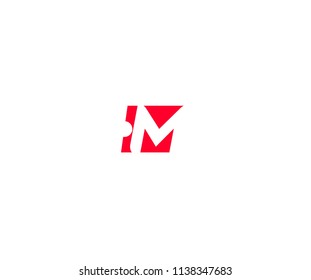 Letter M Ticket Square Logo Stock Vector (Royalty Free) 1138347683 ...