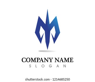 Shiva Logo Mahadev Logo Religious Logo Stock Vector (Royalty Free ...
