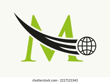 2,838 M Global Logo Images, Stock Photos & Vectors | Shutterstock