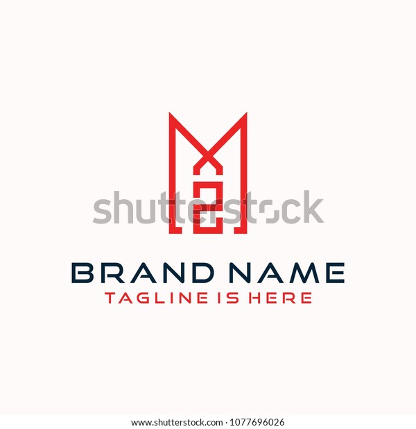 Letter M Z Logo Icon Design Stock Vector (Royalty Free) 1077696026 ...