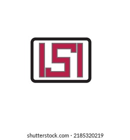 Letter Mark Logo Isi Stock Vector (Royalty Free) 2185320219 | Shutterstock