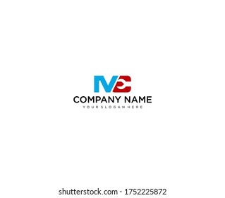 Letter Mc Line Logo Design Linear Stock Vector (Royalty Free ...