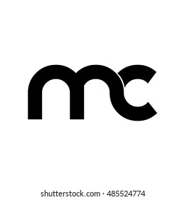 Letter Mc Logo Stock Vector (Royalty Free) 485524774 | Shutterstock