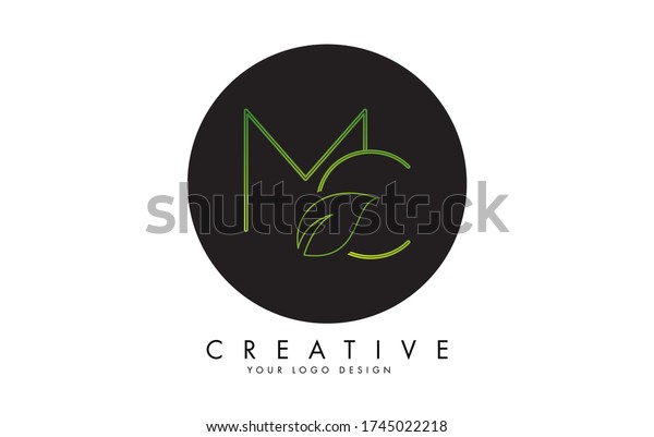 Letter Mc Logo Simple Mc Icon Stock Vector (Royalty Free) 1745022218 ...