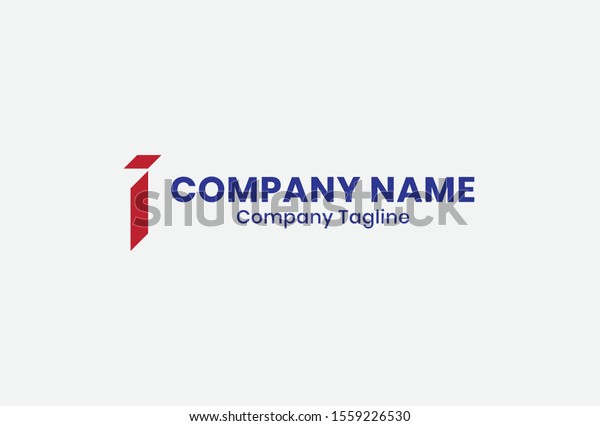 Letter Modern Logo Design Template Simple Stock Vector (Royalty Free ...