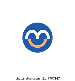Letter Mu Mv Logo Vector Stock Vector (Royalty Free) 2147797147 ...