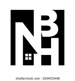78 N h house logo Images, Stock Photos & Vectors | Shutterstock