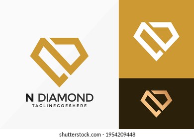 693 N Diamond Logo Images, Stock Photos & Vectors | Shutterstock