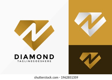 693 N Diamond Logo Images, Stock Photos & Vectors | Shutterstock