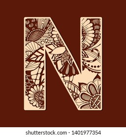 566 Letter n fancy Images, Stock Photos & Vectors | Shutterstock