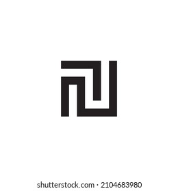 424 Double n logo Images, Stock Photos & Vectors | Shutterstock