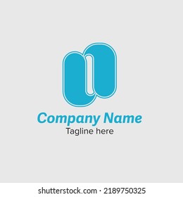 Letter N Initial Logo Design Premium Stock Vector (Royalty Free ...