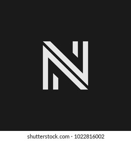 Letter N Logo Stock Vector (Royalty Free) 1022816002 | Shutterstock