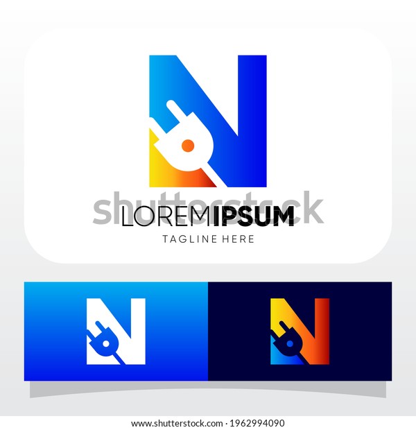 1.844 afbeeldingen voor N electric logo: afbeeldingen, stockfoto‘s en ...
