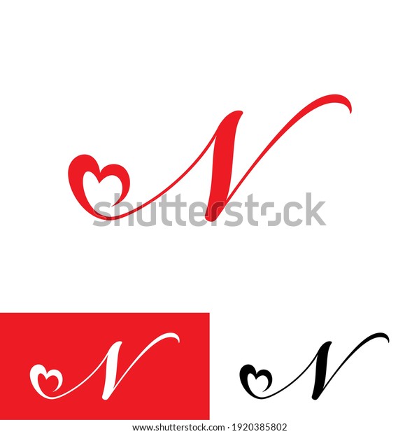 5,564 imágenes de Letter n script - Imágenes, fotos y vectores de stock ...