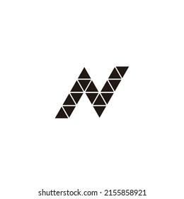 5,068 N Triangle Stock Vectors, Images & Vector Art | Shutterstock