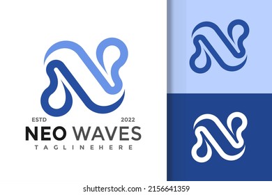 2,903 N wave logo Images, Stock Photos & Vectors | Shutterstock