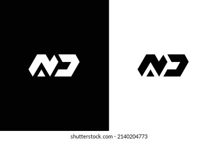 2,925 Letter Nd Logo Images, Stock Photos & Vectors | Shutterstock