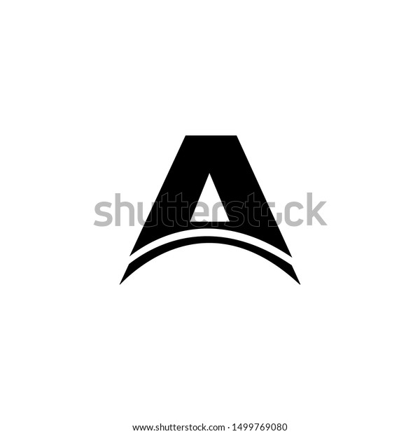 Letter New Logo Vector Stock Vector (Royalty Free) 1499769080