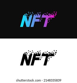 Letter Nft Logo Stock Vector Stock Vector (Royalty Free) 2148335839 ...