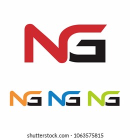 Letter Ng Logo Vector: เวกเตอร์สต็อก (ปลอดค่าลิขสิทธิ์) 1063575815 ...