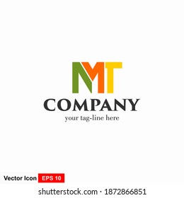 Letter Nmt Initial Logo Design Modern: เวกเตอร์สต็อก (ปลอดค่าลิขสิทธิ์ ...