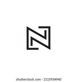 424 Double n logo Images, Stock Photos & Vectors | Shutterstock