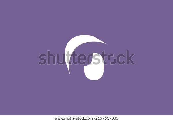 Letter O Abstract Logo Design Stock Vector (Royalty Free) 2157519035 ...