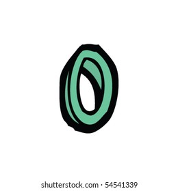 Letter O Drawing Stock Vector (Royalty Free) 54541339 | Shutterstock